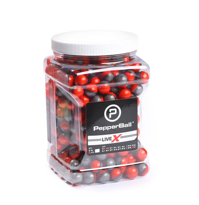 PEPPERBALL LIVE-X PAVA OC POWDER - LC Action Police Supply