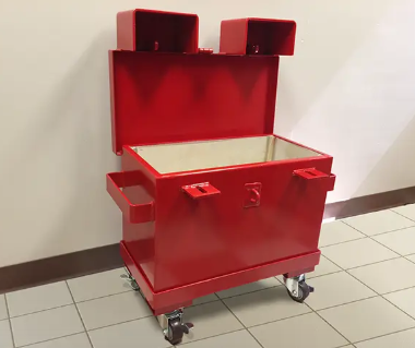 ARMAG INDOOR STORAGE CABINET OPEN TOP