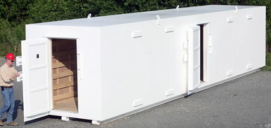 ARMAG INDOOR STORAGE CABINET OPEN TOP