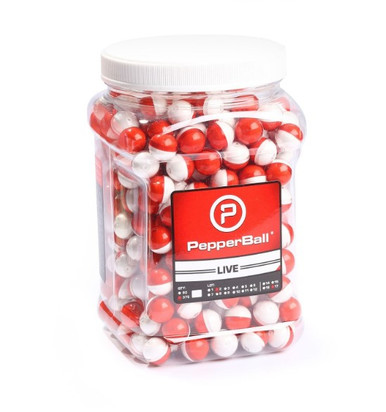 PEPPERBALL LIVE PAVA OC POWDER - LC Action Police Supply