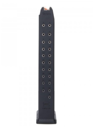 GLOCK G17, G19, G26, G34, G45, G47 24RD MAGAZINE ORANGE FOLLOWER OEM ...