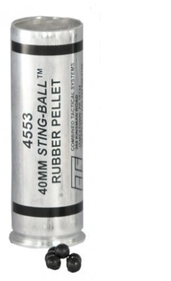 CTS 4553 40MM .31 CAL STING-BALLS - LC Action Police Supply