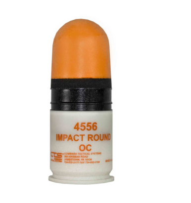 CTS 4556 40MM FRANGIBLE IMPACT OC POWDER - LC Action Police Supply