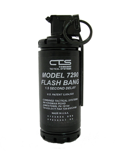 CTS 7290 TACTICAL FLASH BANG - LC Action Police Supply