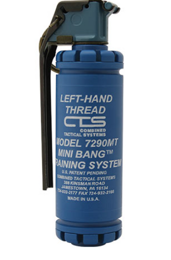 CTS 7290MT TRAINING SYSTEM MINI FLASH BANG - LC Action Police Supply