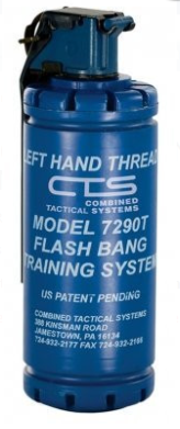 CTS 7290T FLASH-BANG TRAINING SYSTEM - LC Action Police Supply