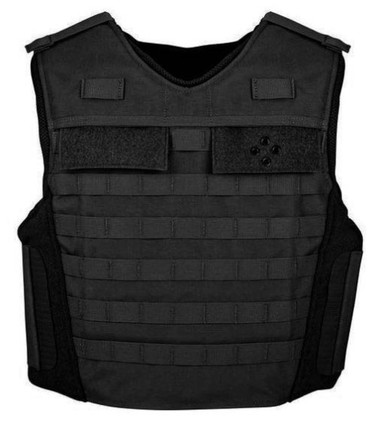 SAFARILAND TAC MODULAR WEBBING MOLLE COVER OVERT VEST CARRIER