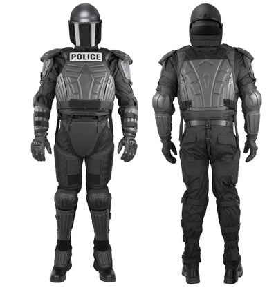DAMASCUS PX6 TACTICAL RIOT CONTROL PROTECTIVE SUIT - LC Action Police ...