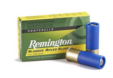 REMINGTON SLUGGER 12GA RIFLED SLUGS LE SP12RSB (5CT/BOX)