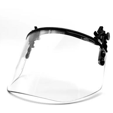 BUSCH PROTECTIVE CAV-1E 3MM LIGHT RIOT FACE VISOR 6.2" - LC Action ...