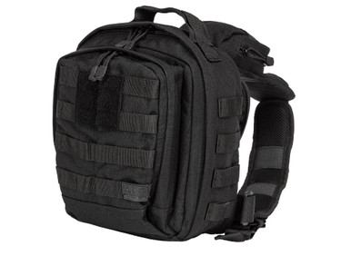 5.11 RUSH MOAB 6 BACKPACK BLACK 11L 56963 - LC Action Police Supply