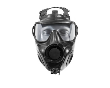 AVON PROTECTION FM54 RESPIRATOR TWINPORT GAS MASK ASSEMBLY
