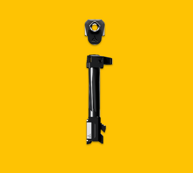 RADIAN WEAPONS RAMJET AFTERBURNER BARREL AND COMPENSATOR FOR GLOCK 19 ...