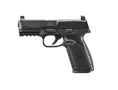 FN 510 MRD BLACK 10MM 4" OPTIC READY PISTOL W/ SUPPRESSOR HEIGHT SIGHTS ...