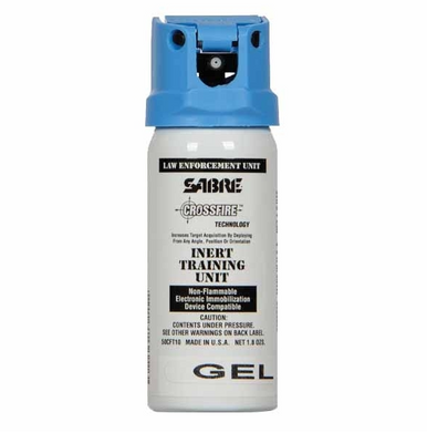 SABRE CROSSFIRE INERT TRAINING MK-3 SPRAY - LC Action Police Supply