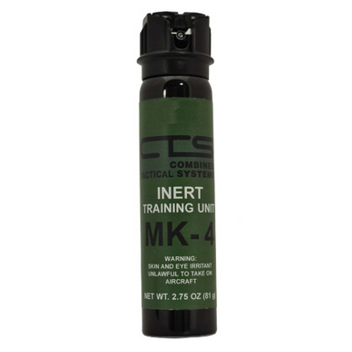 CTS MK-4 INERT OC SPRAY - LC Action Police Supply