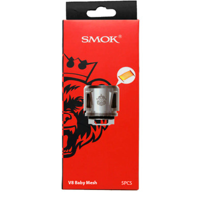 SMOK V8 Baby Mesh .15 (V8-Mesh) - SINGLE - Rise Smoke Shop
