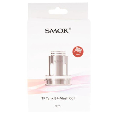 Smok TF2019 Sub-Ohm Tank Replacement Coils - Pack Of 3 - 0.25 ohm ...
