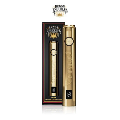 Brass Knuckles 900mAh 510 Vape Battery - Rise Smoke Shop