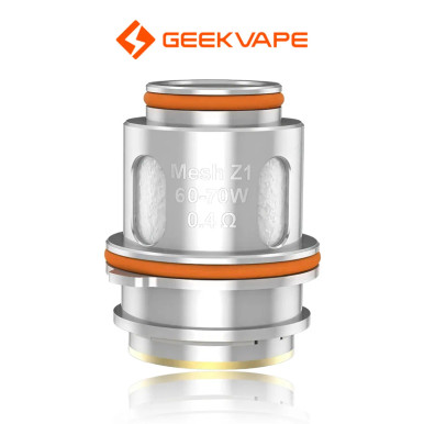 GeekVape Z Series Mesh Coils For Zeus - Z 0.25 Ohm - 5PK BOX - Rise ...