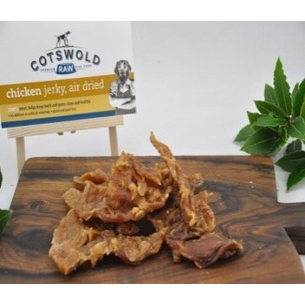 Cotswold Chicken Jerky 100g | Just for Pets