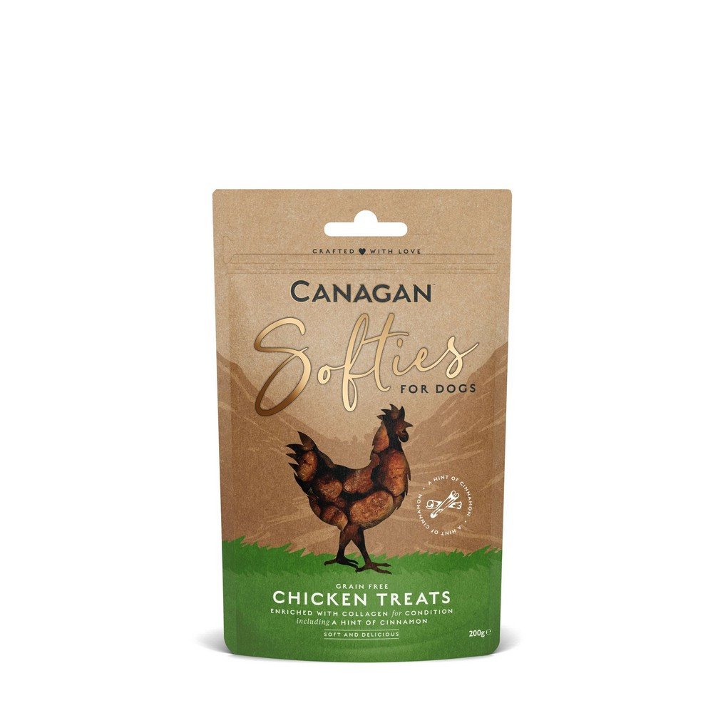 Canagan Softies Chicken 200g |Just for Pets