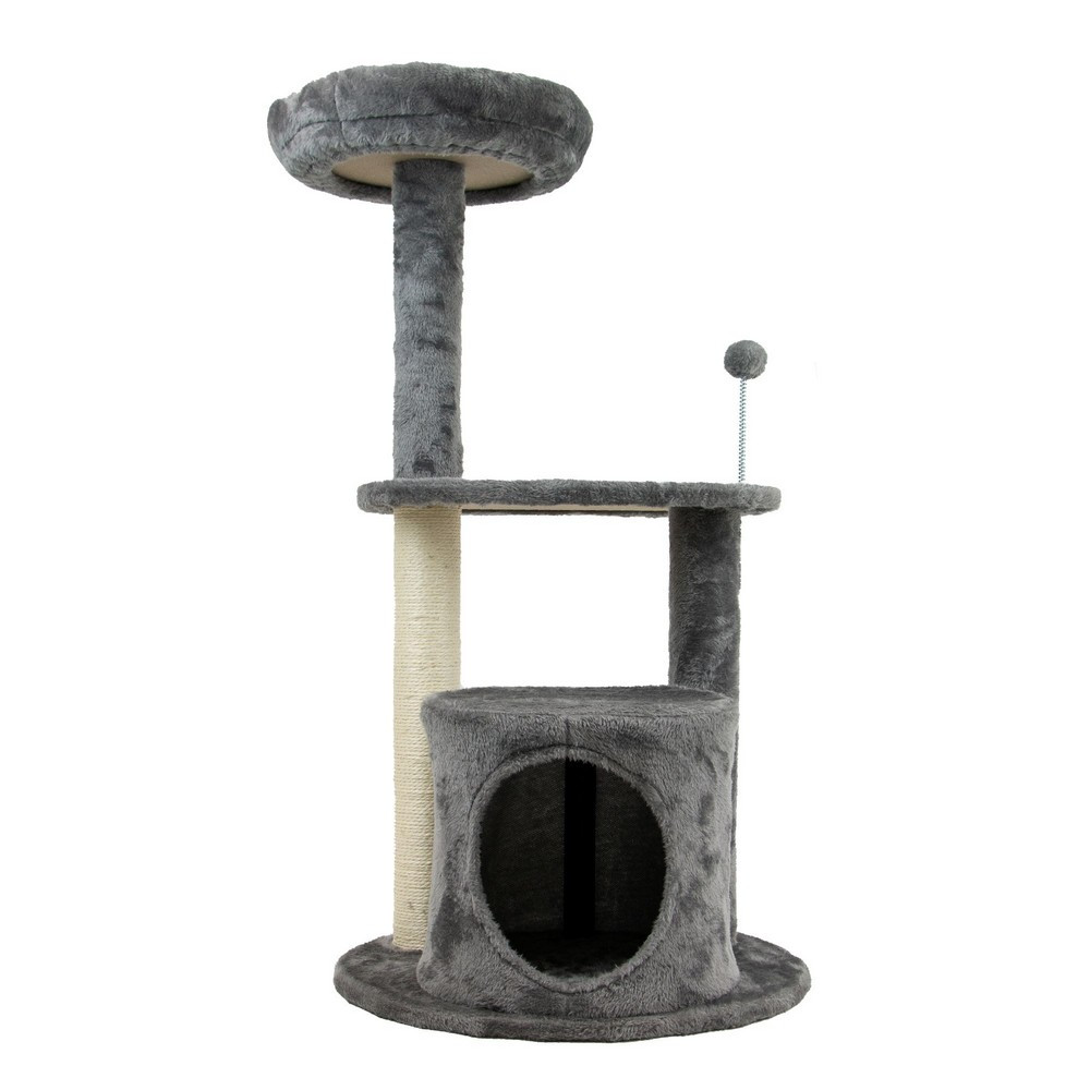 Ancol Soft Grey Cat Scratcher | Just for Pets