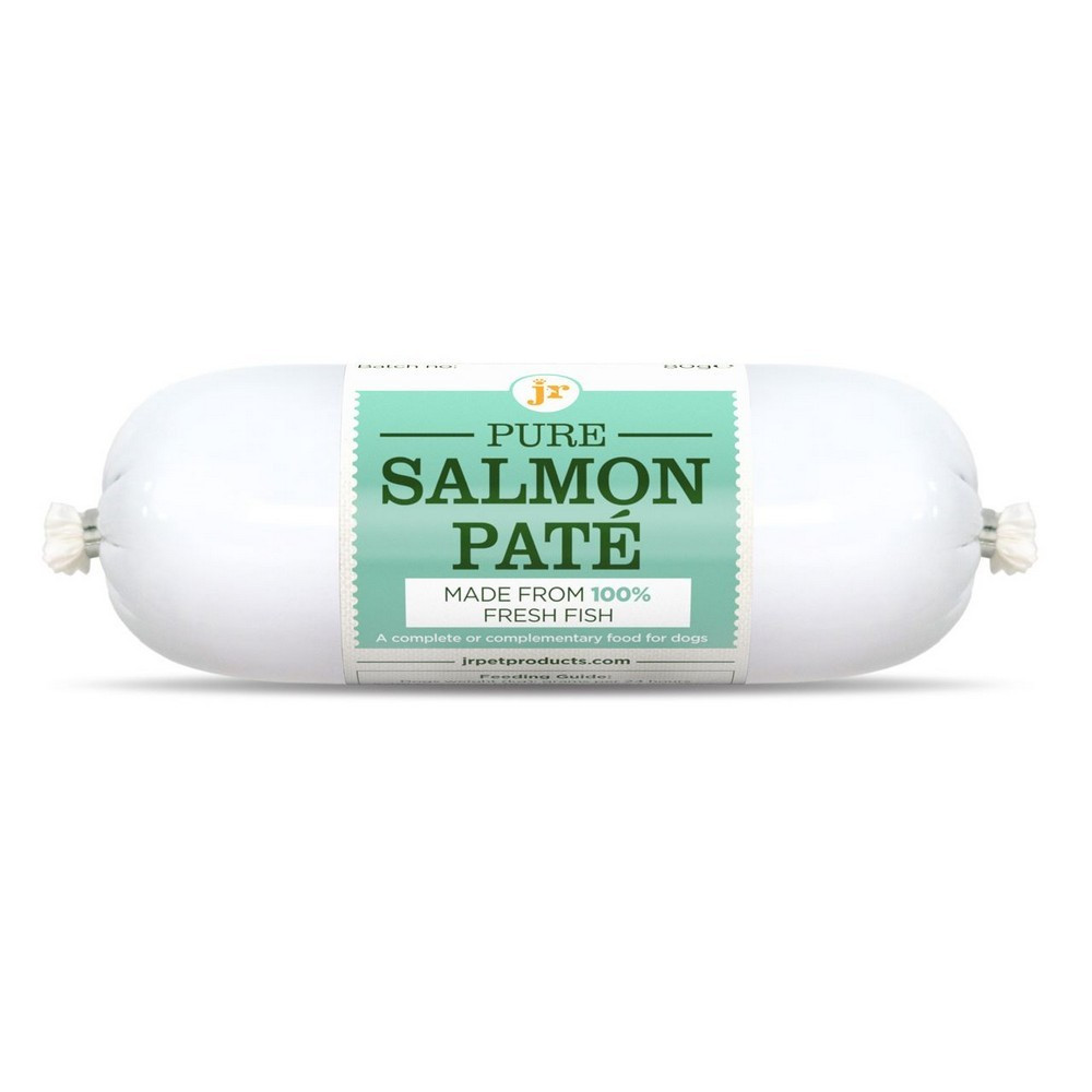 JR Pure Dog Pate Salmon | Just for Pets