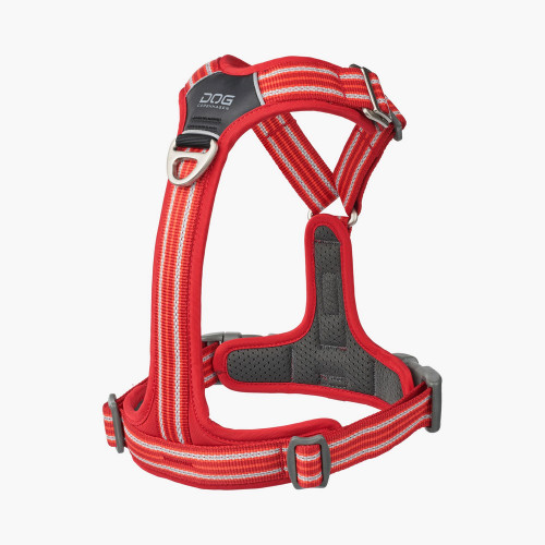 Dog Copenhagen Walk Air Harness Red | Just for Pets