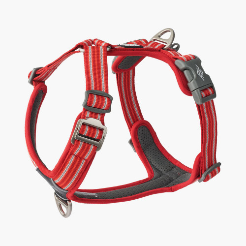 Dog Copenhagen Walk Air Harness Red | Pets & Friends
