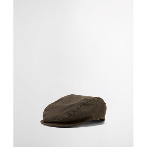 Barbour Dog Wax Flat Cap Olive | Just for Pets