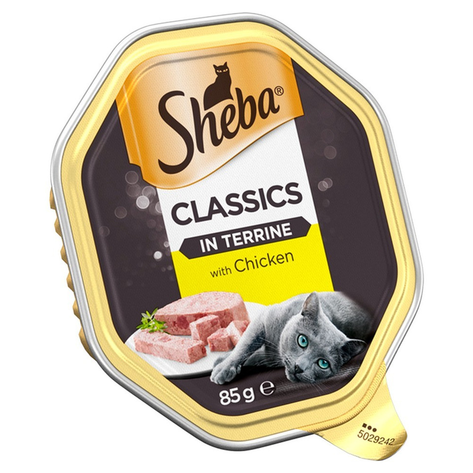 Sheba Classics in Terrine with Chicken 85g | Just for Pets