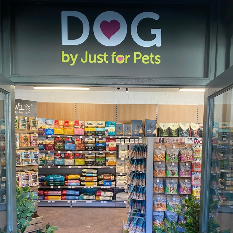 Just For Pets - Best Pet Retailer 2021 & 2022