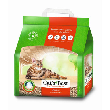 Cat's Best Original Clumping Litter | Pets & Friends