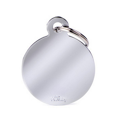 Big Round ID Tag | Just for Pets