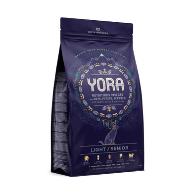 Yora Senior Light Dog Food - Sustainably Nutritious | Pets & Friends