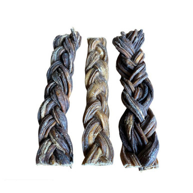 Braided Beef Intestine | Just for Pets