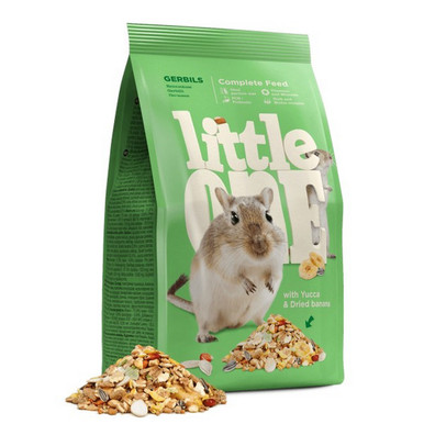 Little One Feed for Gerbils 400g | Just for Pets