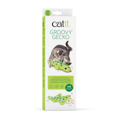 Catit Groovy Gecko | Just for Pets