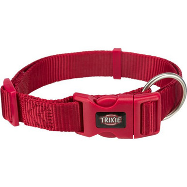 Trixie Premium Collar Red | Just for Pets