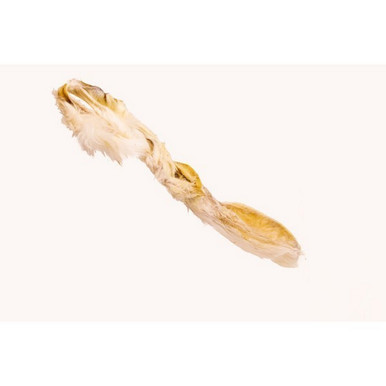 Doodles Deli Hairy Rabbit Ears 1kg | Just for Pets