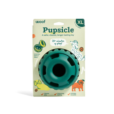 Woof Pupsicle Forest Green | Just for Pets