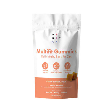 DotDotPet Multifit Cat Multivitamin Gummies | Just for Pets
