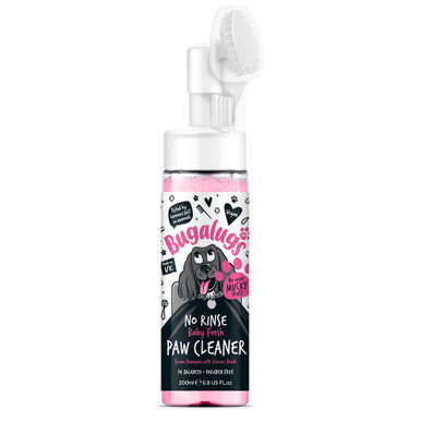 Bugalugs Baby Fresh Paw Cleaner 200ml | Just for Pets