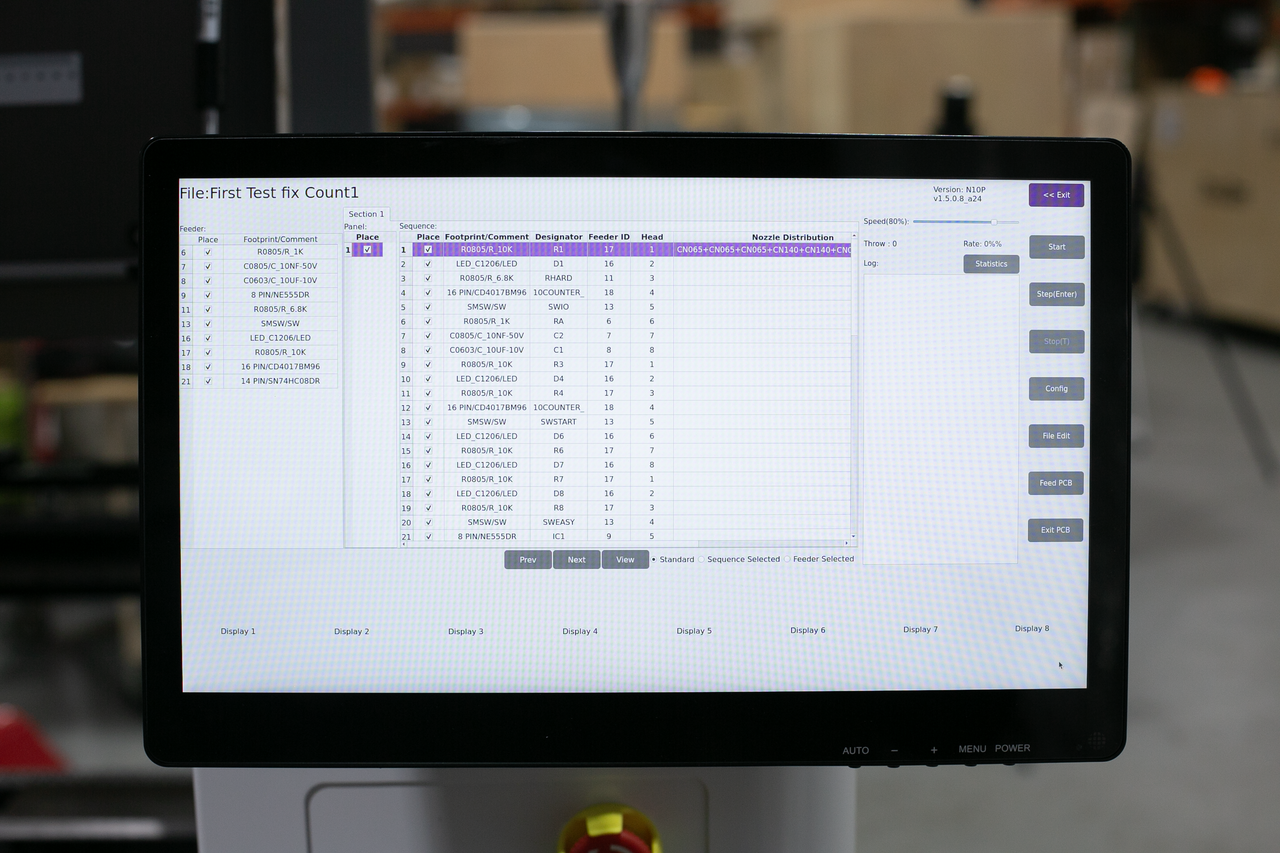 Neoden 10P - Pick & Place Machine