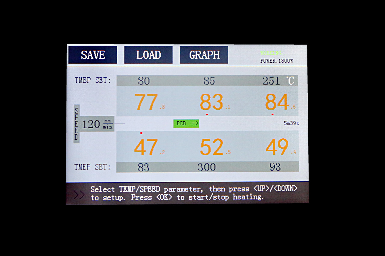 Neoden IN6C Reflow Oven