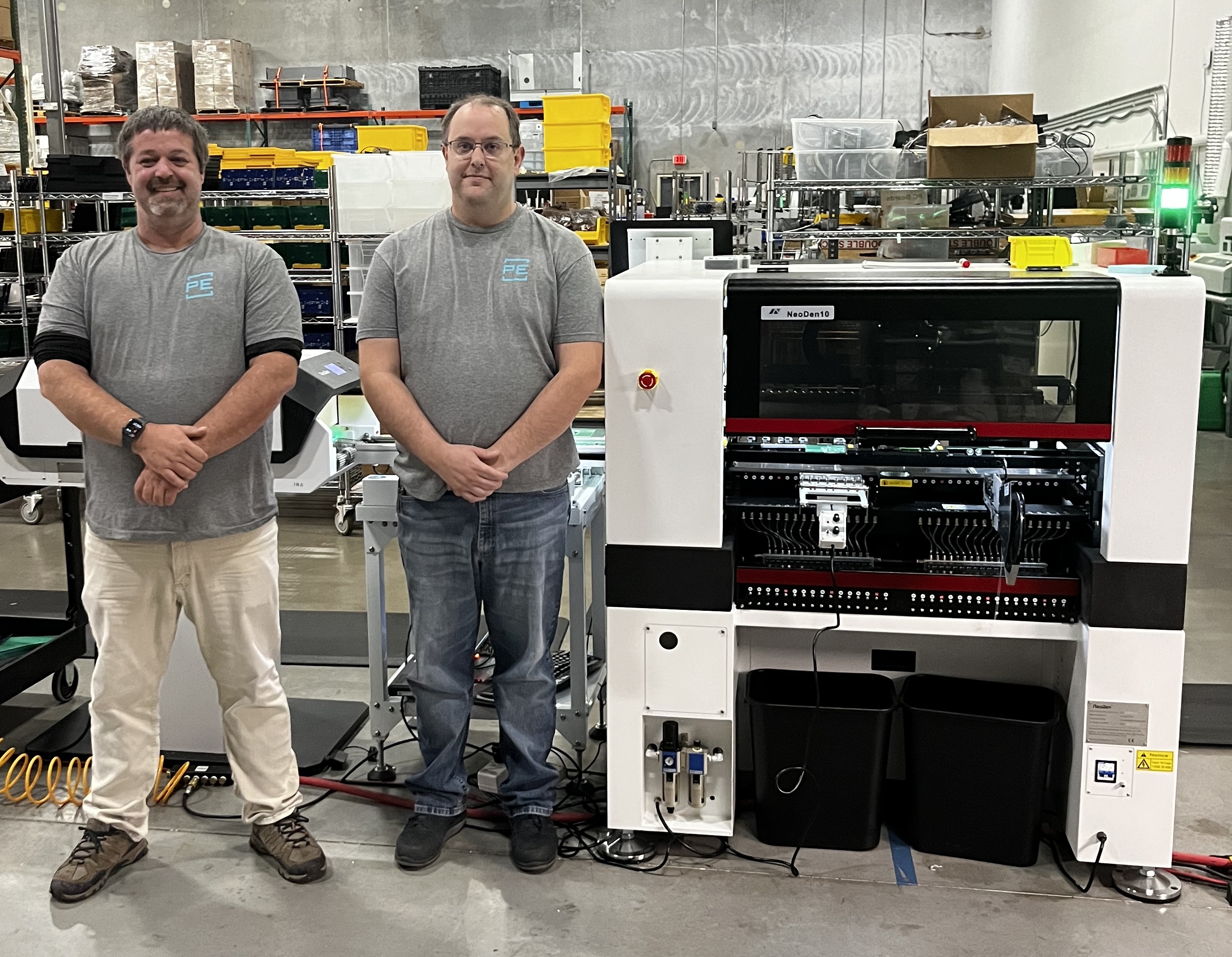 Becoming a Reliable Source For Others: PE Manufacturing - Neoden USA