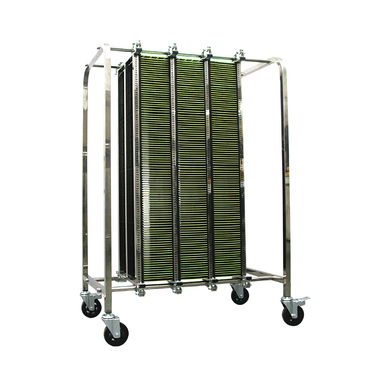 PCB Storage Cart - 350mm wide w/ 200pc capacity