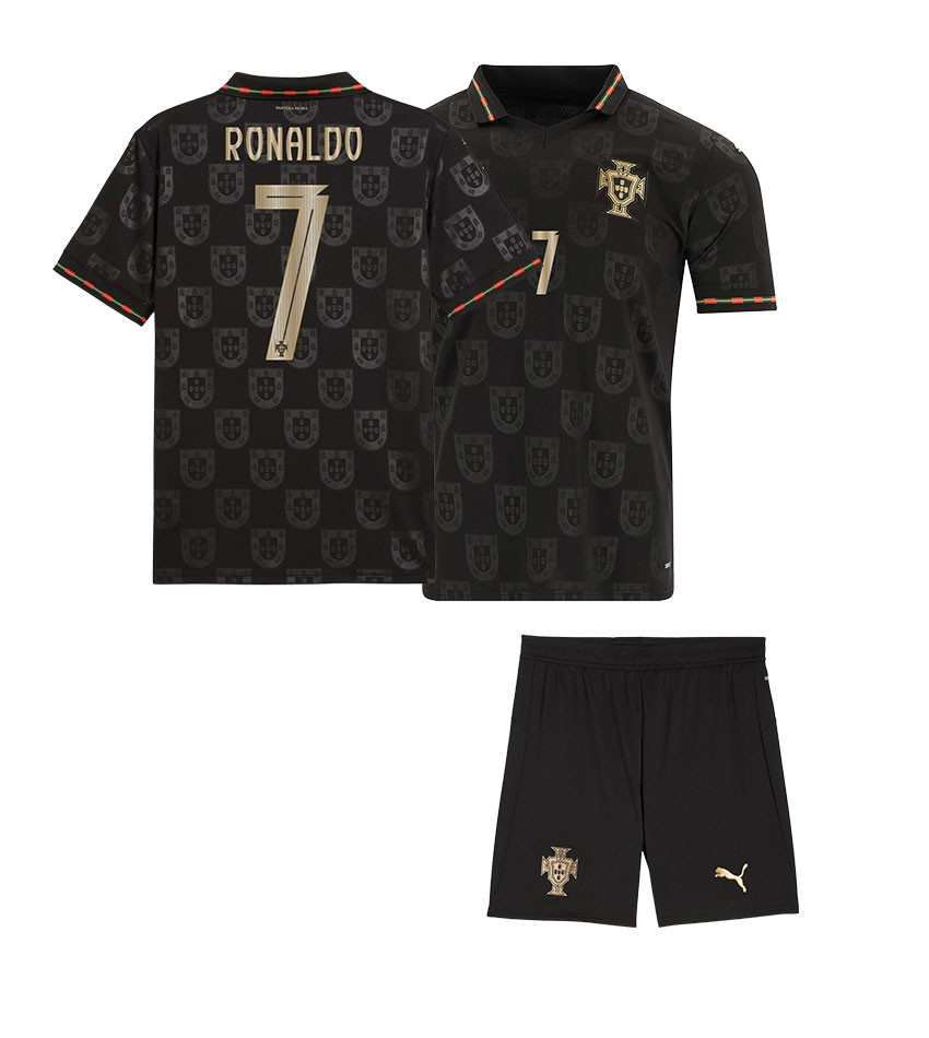 25/26 Portugal Special Edition Ronaldo Kids Kit - CK4U
