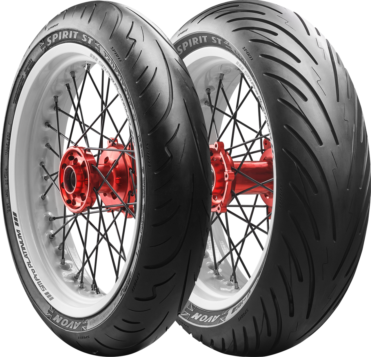 Avon Spirit St 110/80R-19 59V Front Motorcycle - American Moto Tire